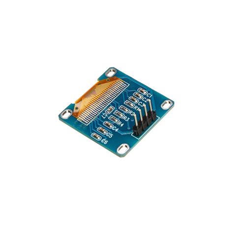 096 Inch Blue Yellow Oled Display