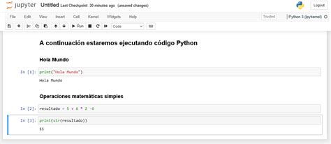 Jupyter Notebook La Forma Más Sencilla De Compartir Y Documentar Tu