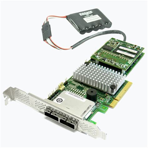 LSI E SAS RAID Card GB Cache Server Logic