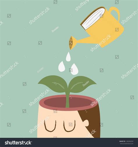 Tree Growing Out Head Images Stock Photos Vectors Shutterstock