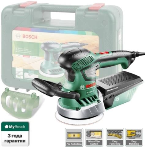 Bosch PEX 400 AE. Эксцентриковая шлифмашинка — Сообщество «Инструмент ...