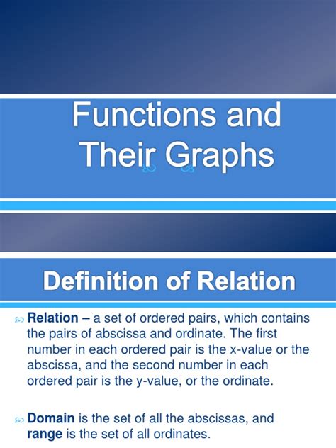 Pdf 01 Functions And Their Graphs Part 1 Copy Dokumen Tips