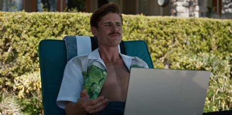 Auscaps Patch May And Fletcher Donovan Shirtless In Wild Cards 1 04 Strangers On A Wave