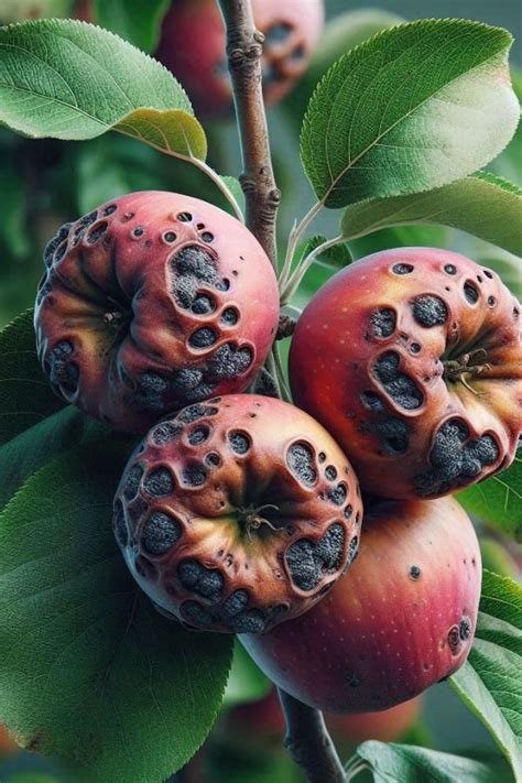 How Do I Prevent And Treat Apple Scab In My Orchard Identifying