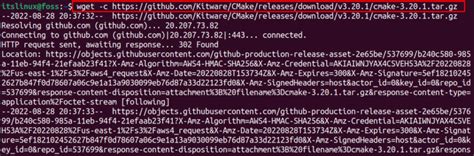 How To Install Cmake On Ubuntu 2204 Its Linux Foss