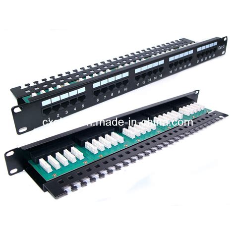 25 Port Rj11 Cat 3 Telephone Patch Panel Telephone Patch Panel And Cat 3 Patch Panel