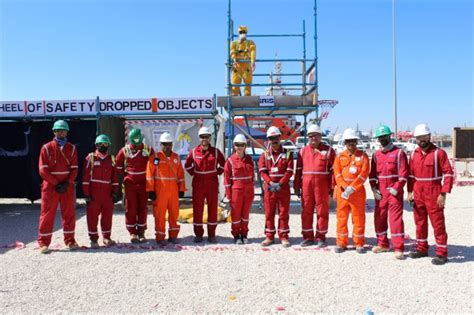 Haddaji Aymen On Linkedin Tecnicas Reunidas Qatar Nfxp Safety Day 👷‍♂️