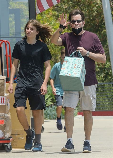 Charlie Sheen Vriendin