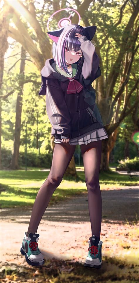 Kazusa Blue Archive Drawn By Whonyang Danbooru