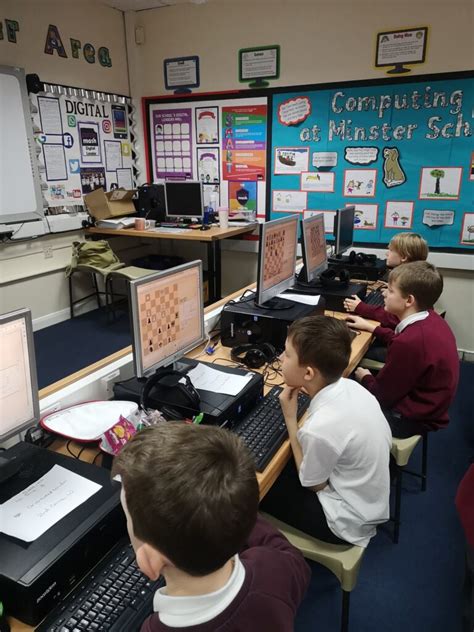 Computing Beverley Minster C Of E Primary School