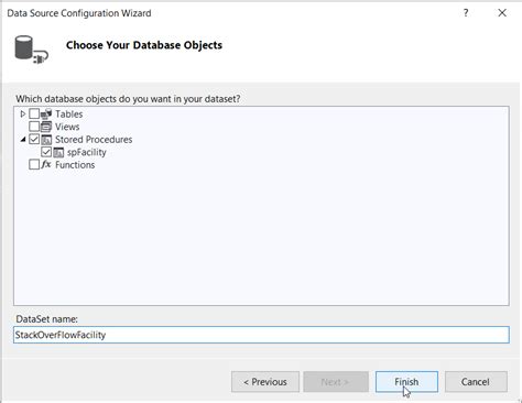 How To Populate A Winform Chart With A Stored Procedure In