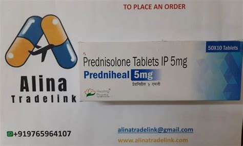 Prednisolone Tablets 5mg At ₹ 20stripe Bhoslewadi Nagpur Id