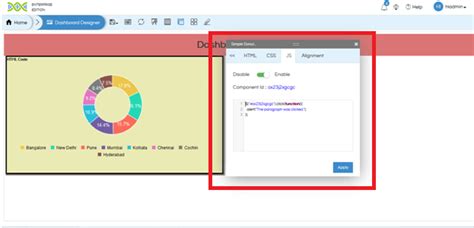 Dashboard Designer Overview Helical Insight