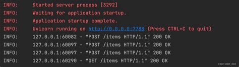 Python FastAPI 实现 getpost 请求 fastapi get CSDN博客