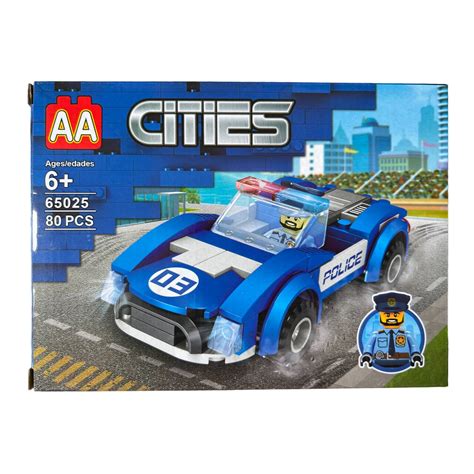 Технически конструктор Cities банка, хеликоптер, полиция, дрон 614 бр ...