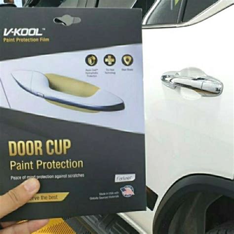 Promo Vkool Ppf Door Cup Protection Untuk Semua Jenis Mobil 1pcs Aja Diskon 23 Di Seller