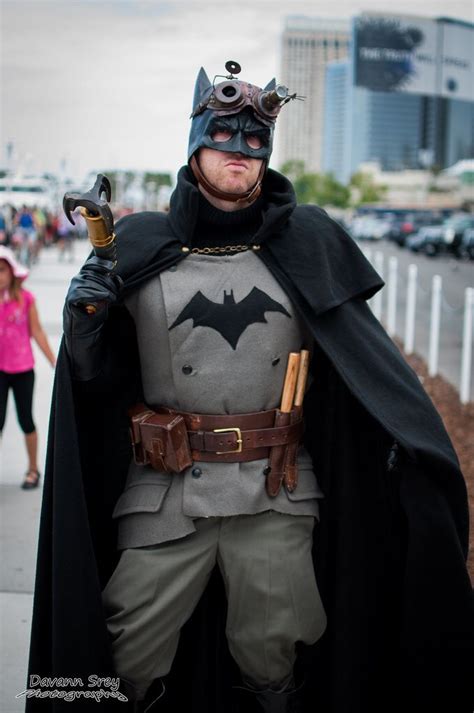 Gotham By Gaslight Batman Superhero Cosplay Batman Cosplay
