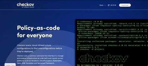 5 Best Scan Infrastructure As Code Iac Scanning Tools In 2025 Security… Security Aid