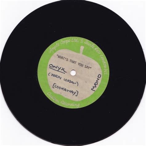 The Onyx Discography Singles