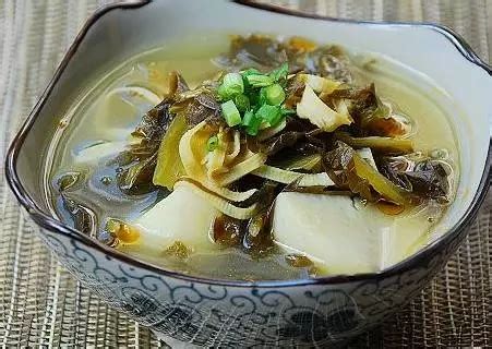每日一素酸菜芋頭湯 念覺學佛網