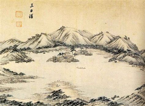 김홍도kim Hong Do 그림 동양화 원근법