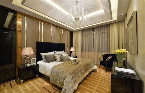 134平方温馨卧室装修设计图一览 别墅设计图