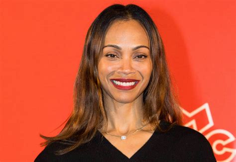 Zoe Saldana Zoe Saldana Photos Zoe Saldana Stops By Zoe Saldana Calls