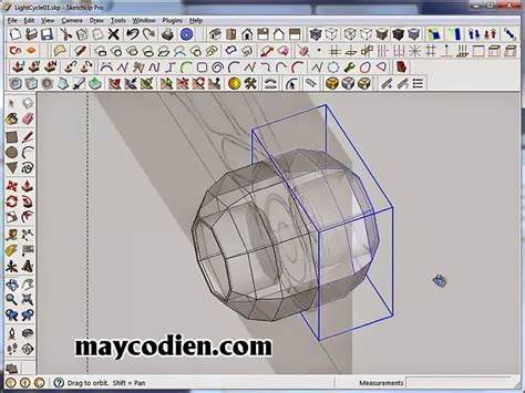 Hướng Dẫn Sử Dụng Plugin Vẽ đường Cong Trong Sketchup