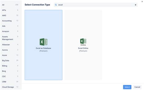 Excel As Database Connector Etlworks Support