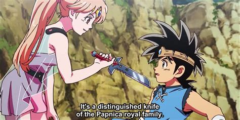 Dragon Quest The Adventure Of Dai Fleshes Out Its Sassy Princess Leona