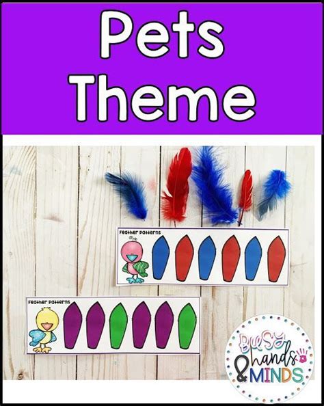 Pet Preschool Theme Artofit