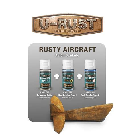 ammo by mig u rust rust reactor type 2 amig2258 canada s largest