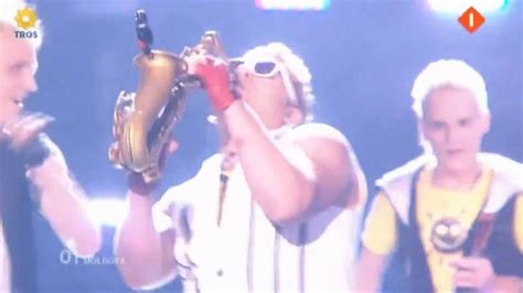Moldovas Humping Sax Guy Eurovision 2010 Youtube