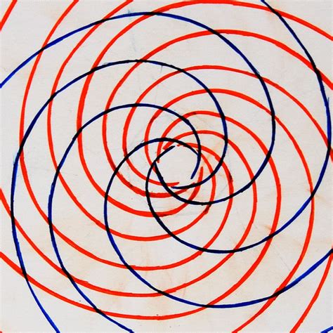How To Draw Opposing Fibonacci Spirals Julie Jao