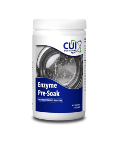Enzyme Pre Soak Powder Enzyme Detergent Additive 2 Pounds 6 Per Case
