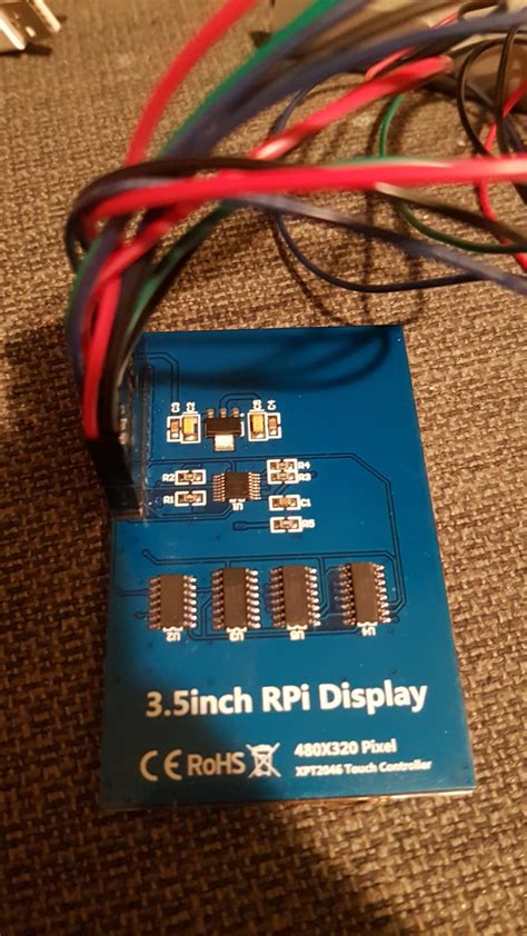 Esp32 Monitor Ili9486 Rpi Spi Touch Display Rimane Bianco Generale Arduino Forum