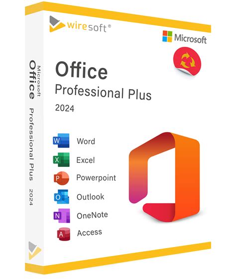 Microsoft Office 2024 Professional Plus Wiresoft
