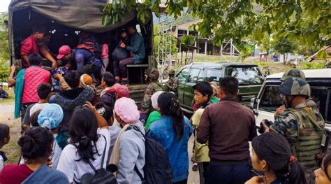 In Violence Hit Manipur A Village At The Edge ‘of The Other Side