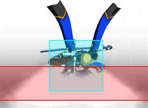 File BBCF Jin Kisaragi 28D Hitbox Png Dustloop Wiki