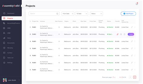 Assembly Build Web App Ui Behance Assembly Build Web App Ui Behance