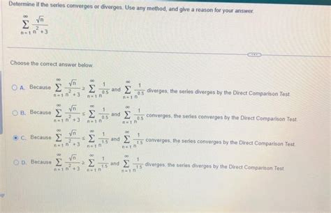Solved Write Out The First Few Terms Of The Series