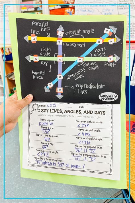 Creative Angle Activities 6 Fun Ways To Teach Different Types Of Angles Longwing Learning I
