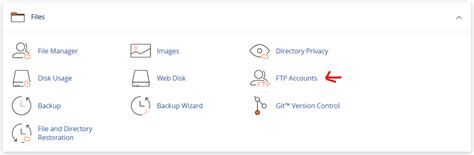 How To Setup Ftp Using Filezilla In 1 Control Panel Cpanel