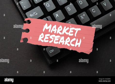 text caption presenting market research business approach gathering