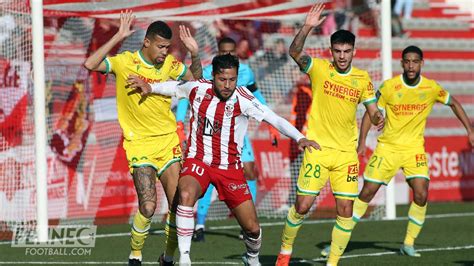 Ac Ajaccio Youcef Belaili Reçoit Un énorme Coup Dur