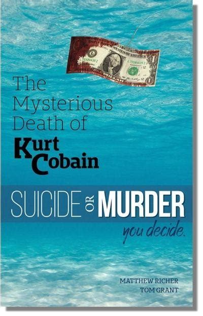 The Mysterious Death Of Kurt Cobain Hand Signed By Tom Grant 1st