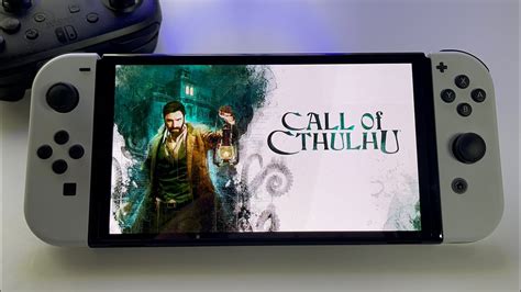 Call of Cthulhu - REVIEW | Switch OLED handheld gameplay - YouTube