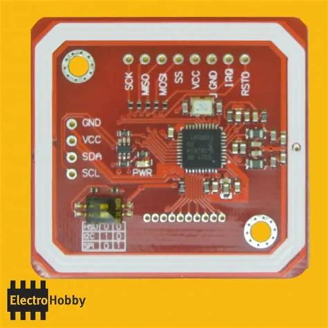 Lector Grabador RFID NFC PN532 Módulo NFC 13 56MHz Arduino