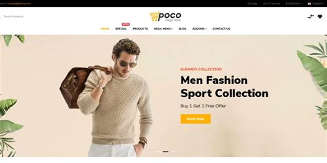Poco Opencart Theme Latest Version With Free Installation Download At Gotemplpro