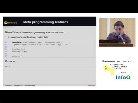 Strange Loop Conference Talk Nimrod A New Approach To Meta